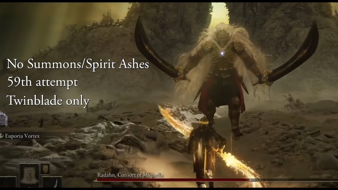 Promised Consort Radahn - Elden Ring DLC Final Boss - YouTube
