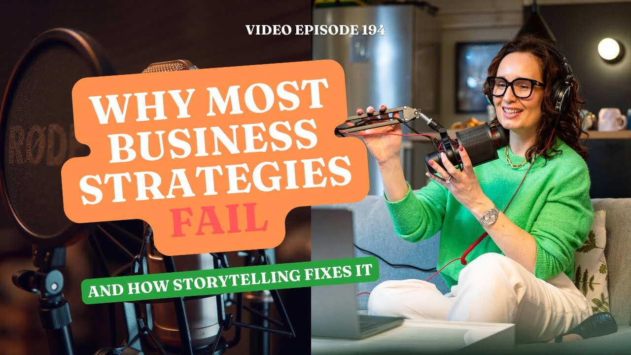 Why Most Business Strategies Fail (And How Storytelling Fixes It) - YouTube