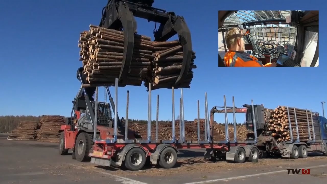 Morden Loading and Unloading tech - YouTube
