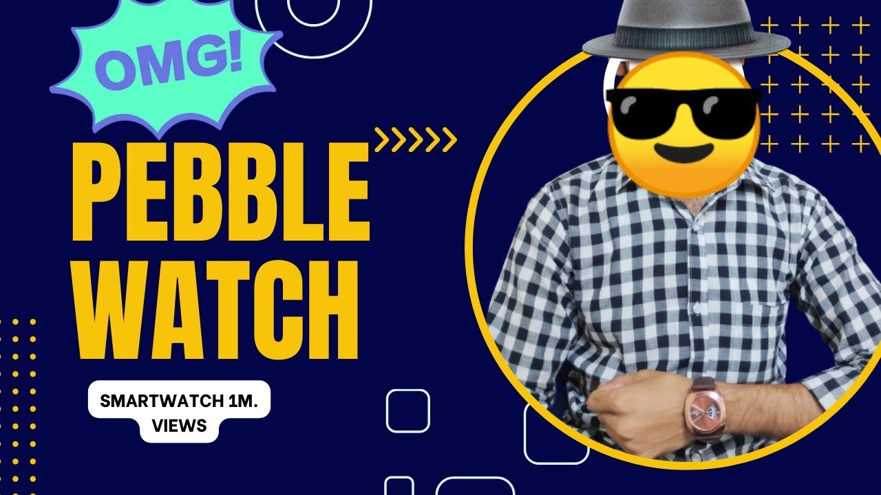 Pebble cosmos ultra unboxing I Smart watch 2023 I Premium I Pebble ...