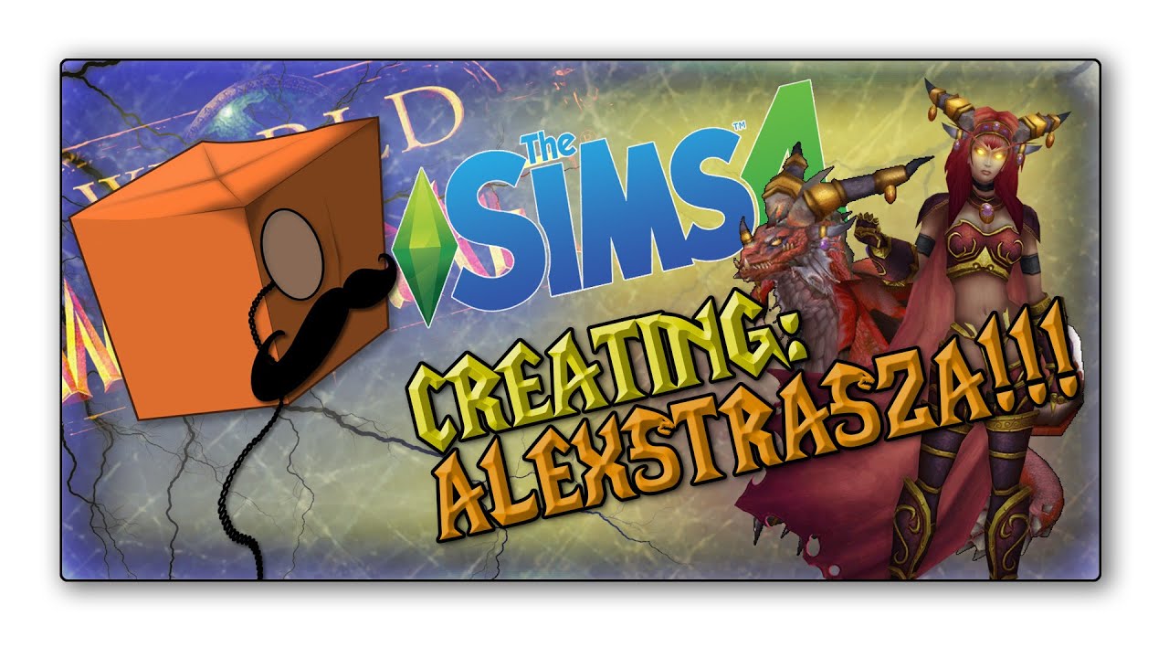 The Sims 4 | Create a Sim | World of Warcraft | Alexstrasza with Cat ...
