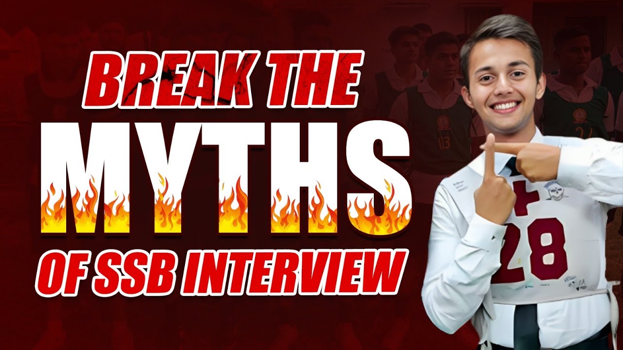 Break the Myth of SSB Interview | 5 Most Common SSB Interview Myths ...