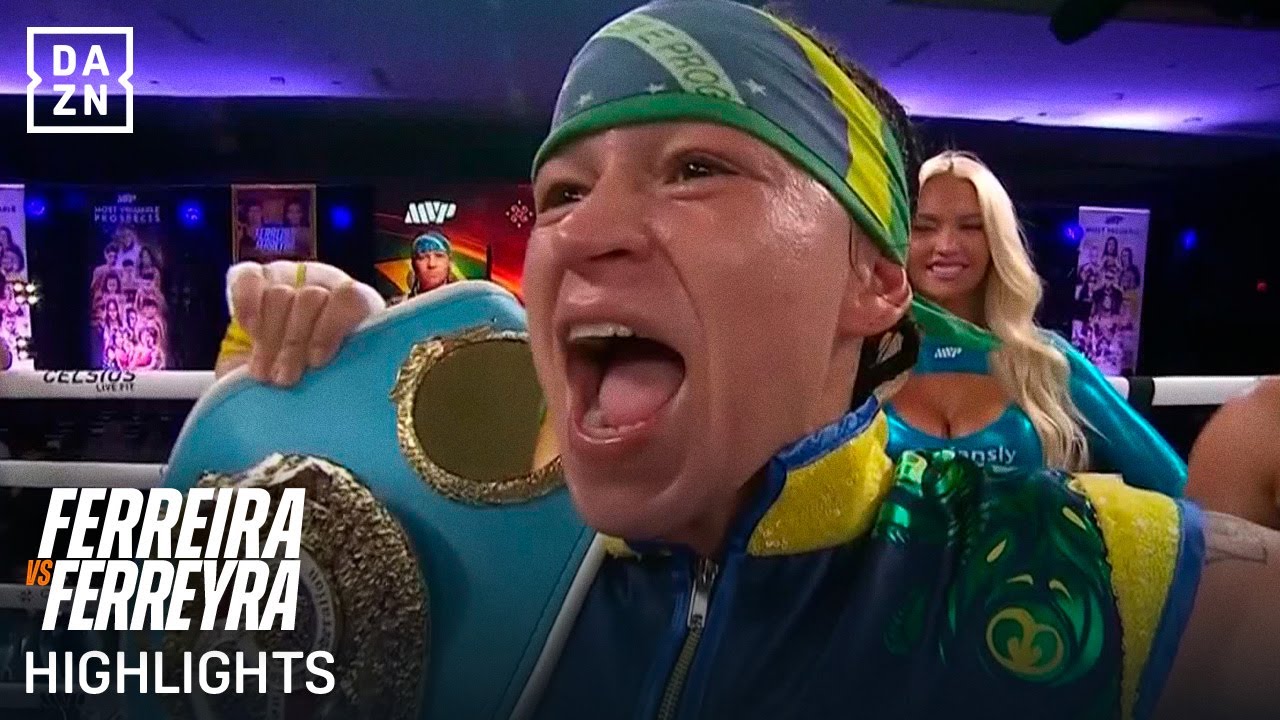 Beatriz Ferreira vs. Maria Ferreyra | FIGHT HIGHLIGHTS - YouTube