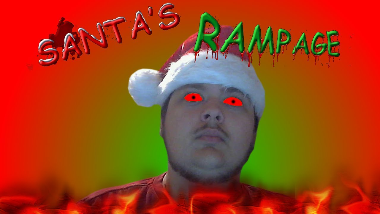 Santa's off day at work. | Viscera Cleanup Detail: Santa's Rampage ...