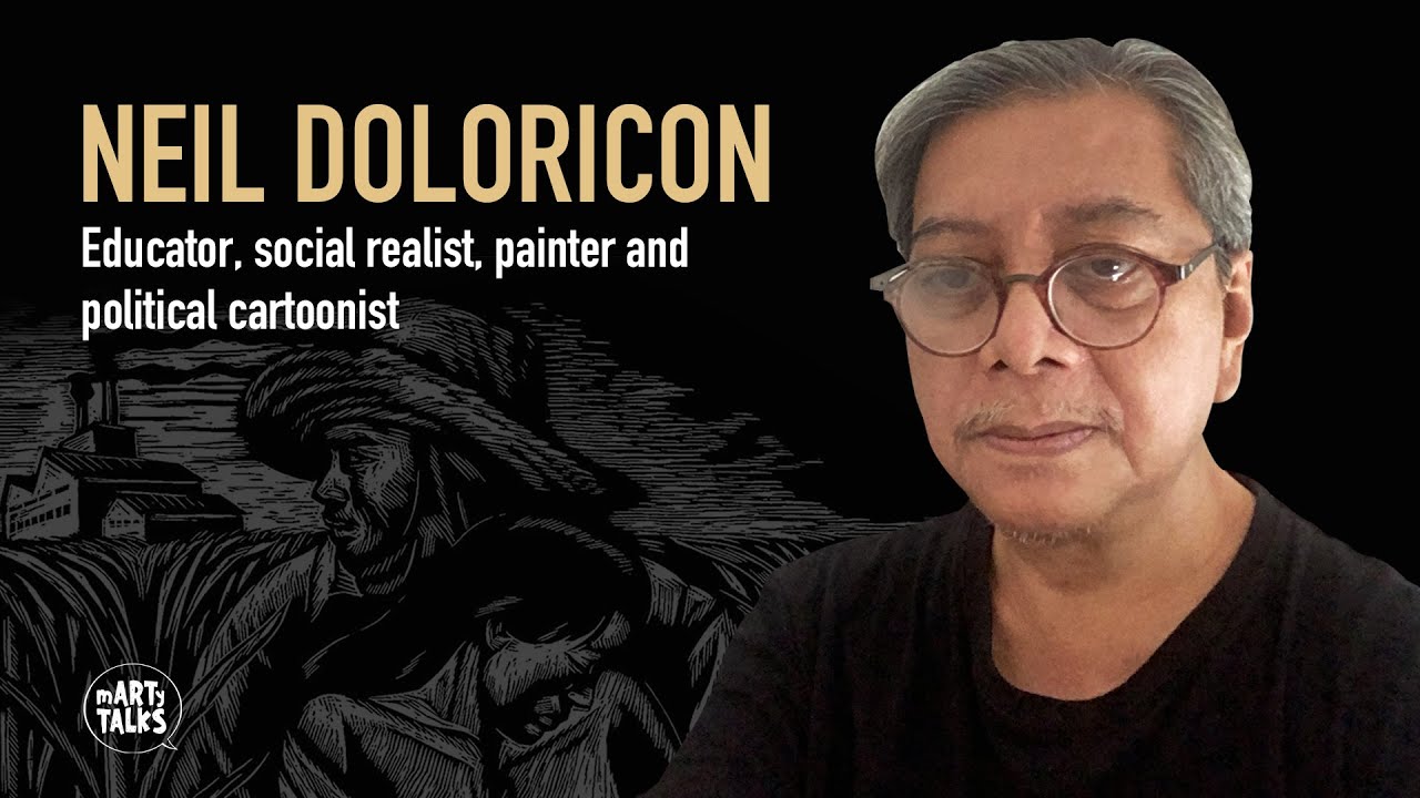 Ep4 mARTy TALKS: Neil Doloricon - YouTube