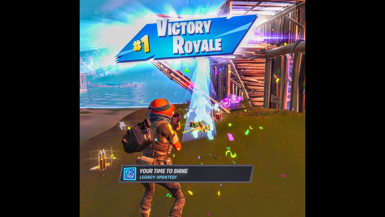Fortnite First Victory Royale - YouTube