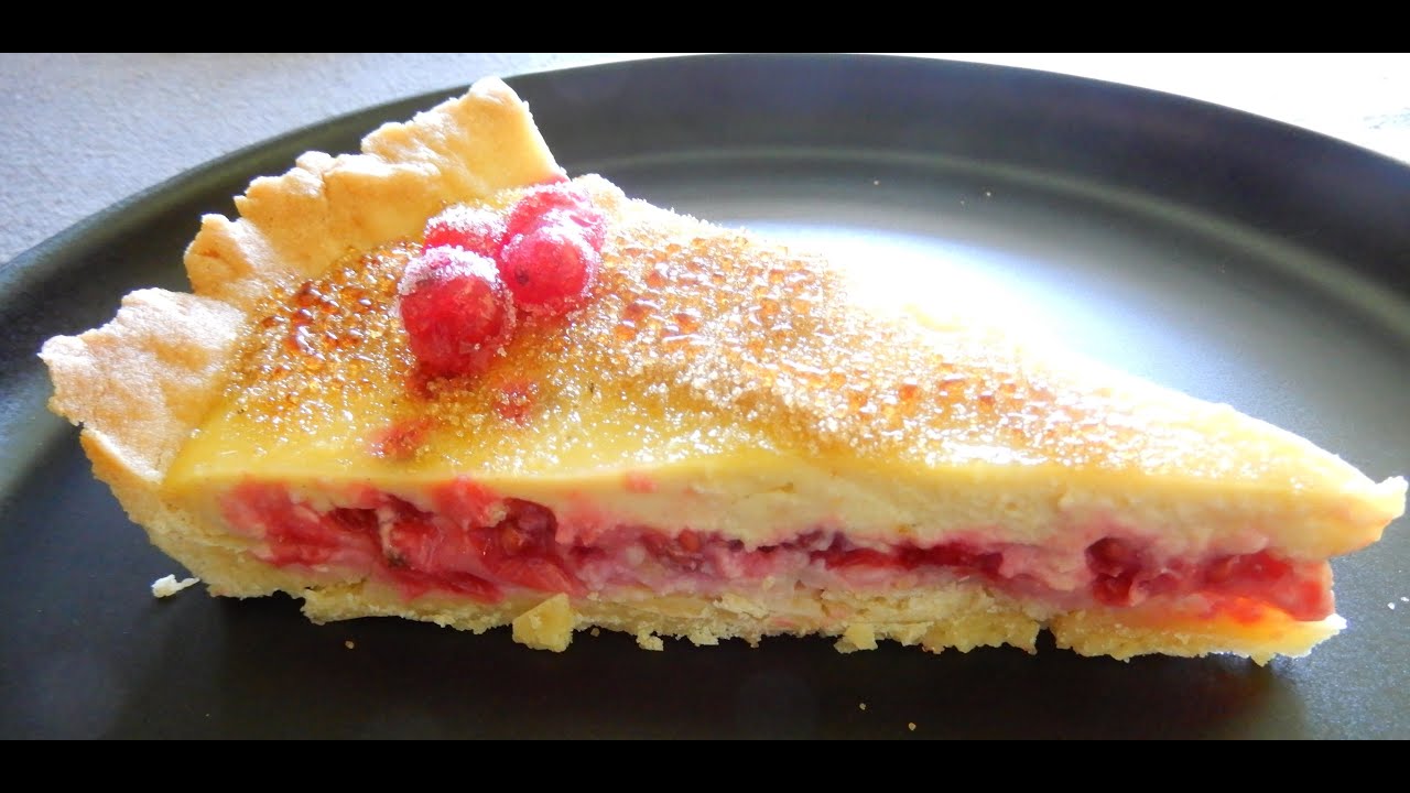 Ribisl (Johannisbeer) Tarte - YouTube
