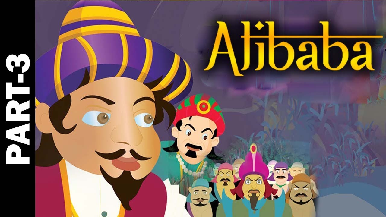 ALIBABA Full Movie (Part-3) || Adventure & Fantasy Movie for Kids in HD ...