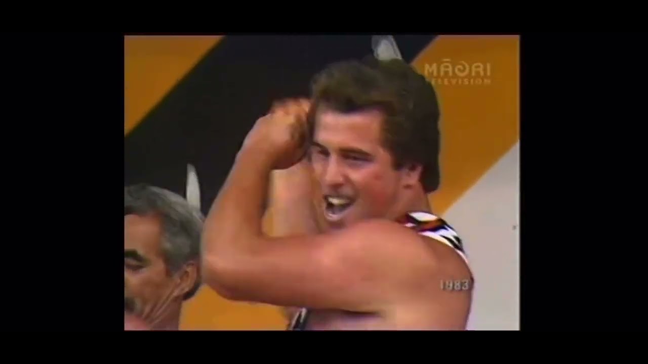 Ngāti Rangiwewehi 1983 - A-ringa, Haka & Wātea - YouTube