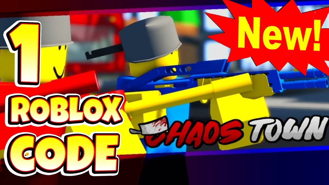 CHAOS TOWN, Chaos Town, Roblox, 1 SECRET CODE, ALL WORKING CODES - YouTube