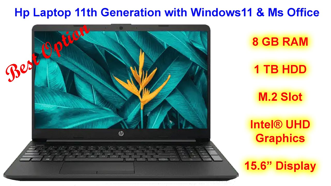 HP Windows 11 Laptop Unboxing & Review | HP 15S-DU3055TU | Windows 11 ...