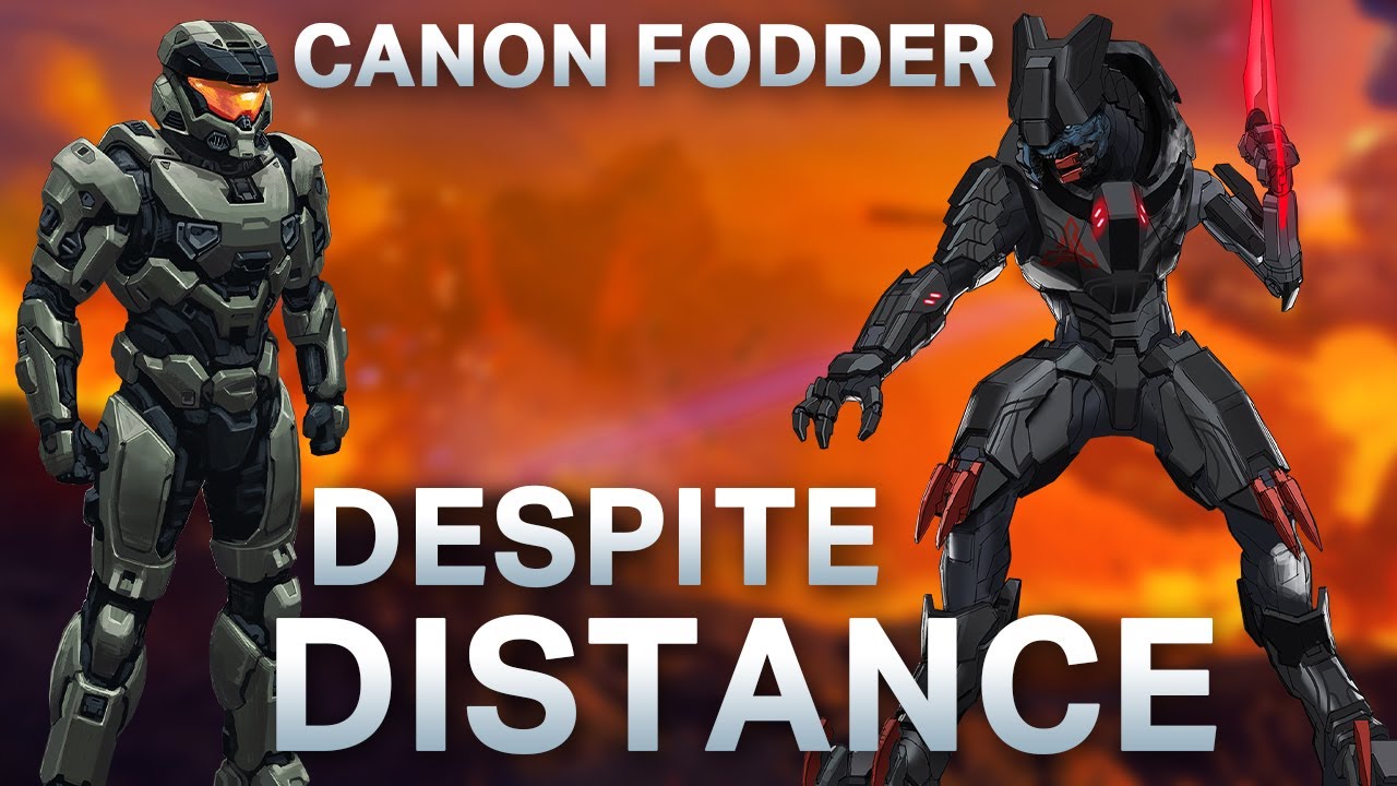 Canon Fodder – Despite Distance | A New Halo Infinite Enemy & Details ...