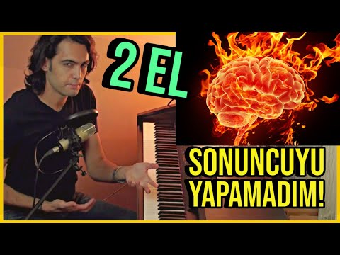 BEYİN YAKAN İki El Piyano Egzersizleri | Hangi kademeye çıkabileceksin?