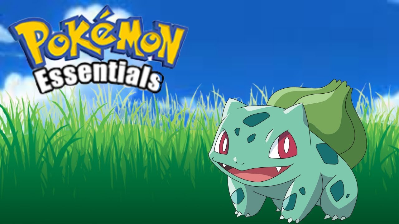 My Journey Begins!: Pokemon Essentials Ep. 1 - YouTube