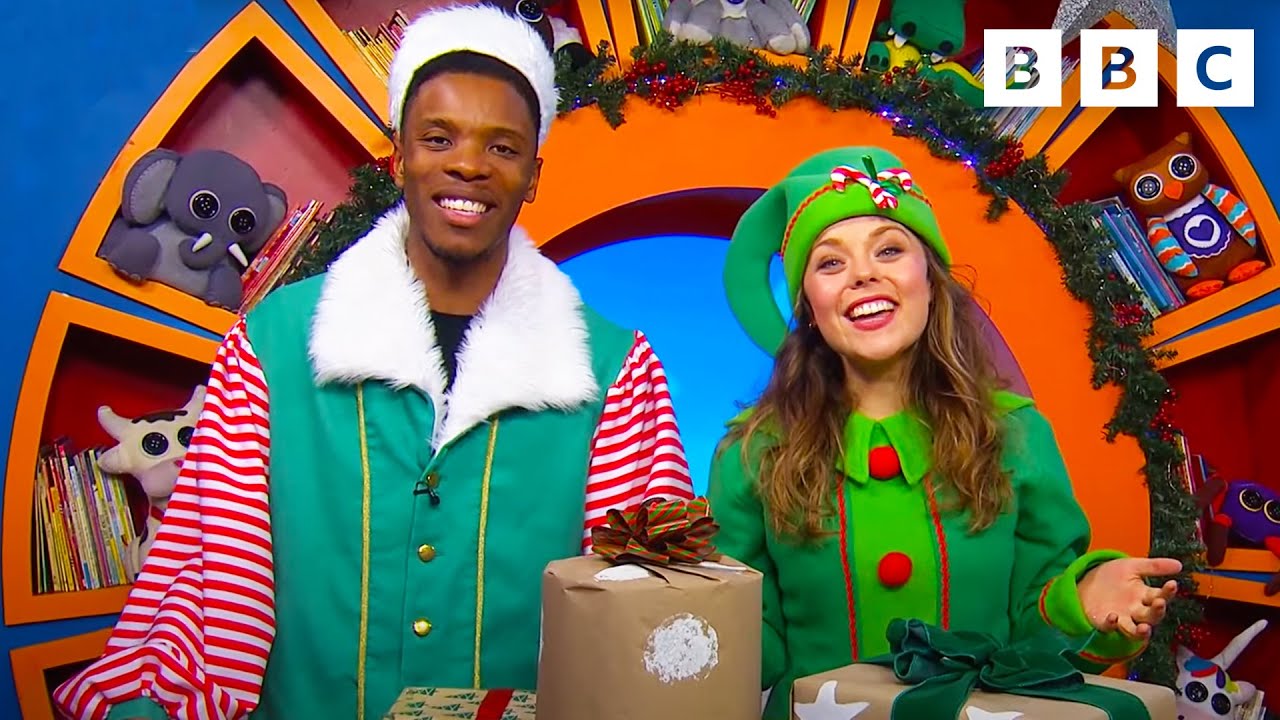 Christmas Songs with CBeebies 🎄 🎶 - YouTube