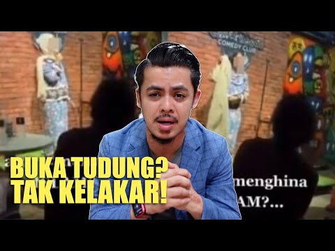 HAFAL 15 JUZU'? BUKA TUDUNG? TAK KELAKAR!
