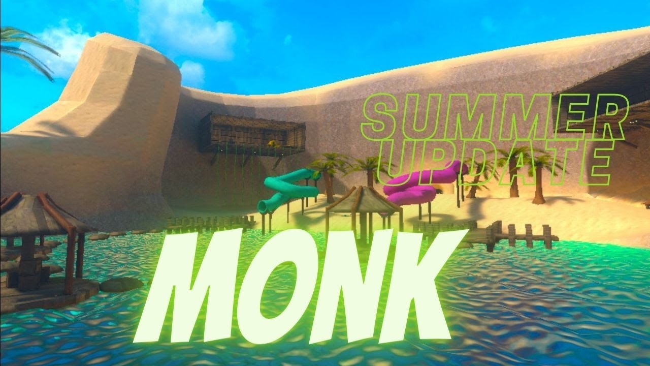 MONK | Summer Update! - Trailer (FANMADE) - YouTube