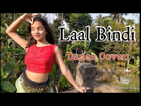 Laal Bindi | Akull | Team Naach Chreography | Dance With Jotika - YouTube