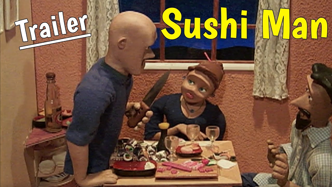 SUSHI MAN - trailer - YouTube
