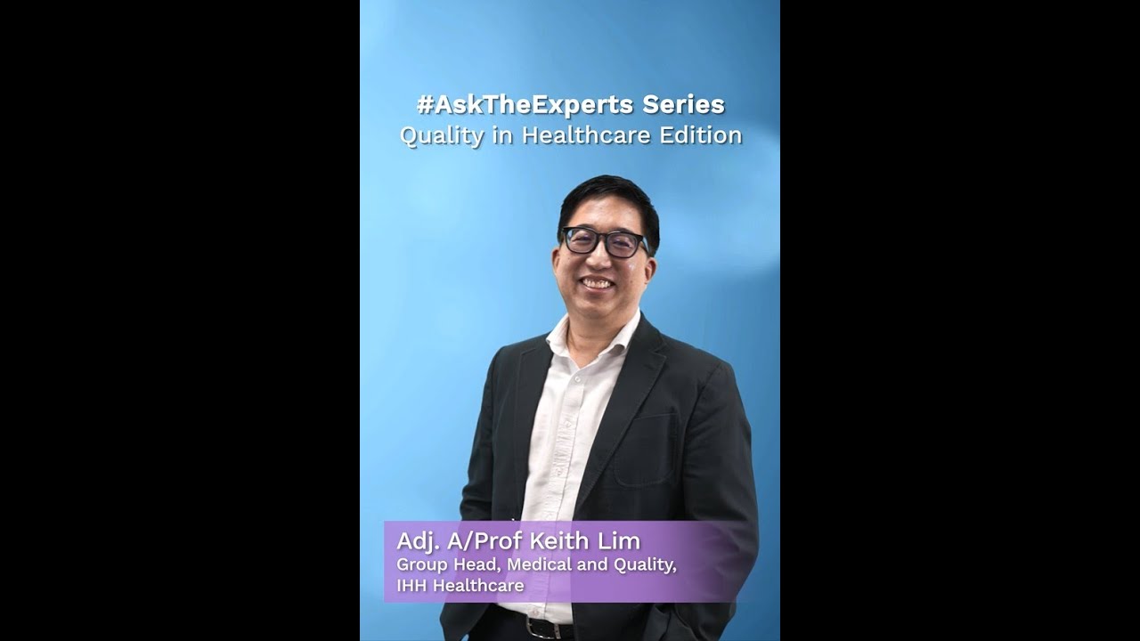 Ask The Expert - Interview w Adj. A/Prof Keith Lim, Group Head of ...