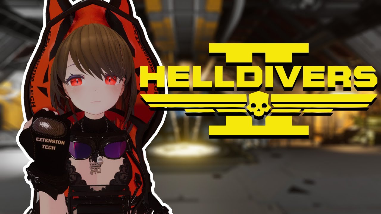 My VTuber Life For Super Earth - Helldivers 2 - YouTube