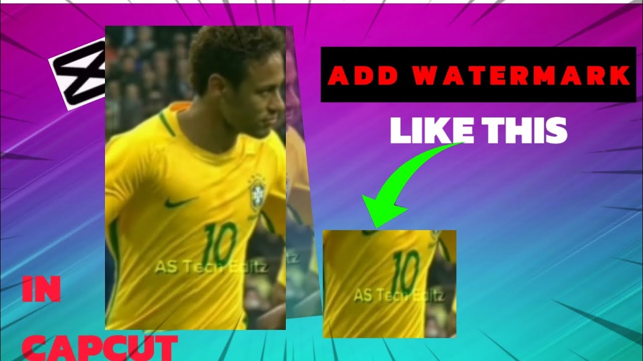Add advanced watermark in capcut easily now | Tutorial step by step. - YouTube