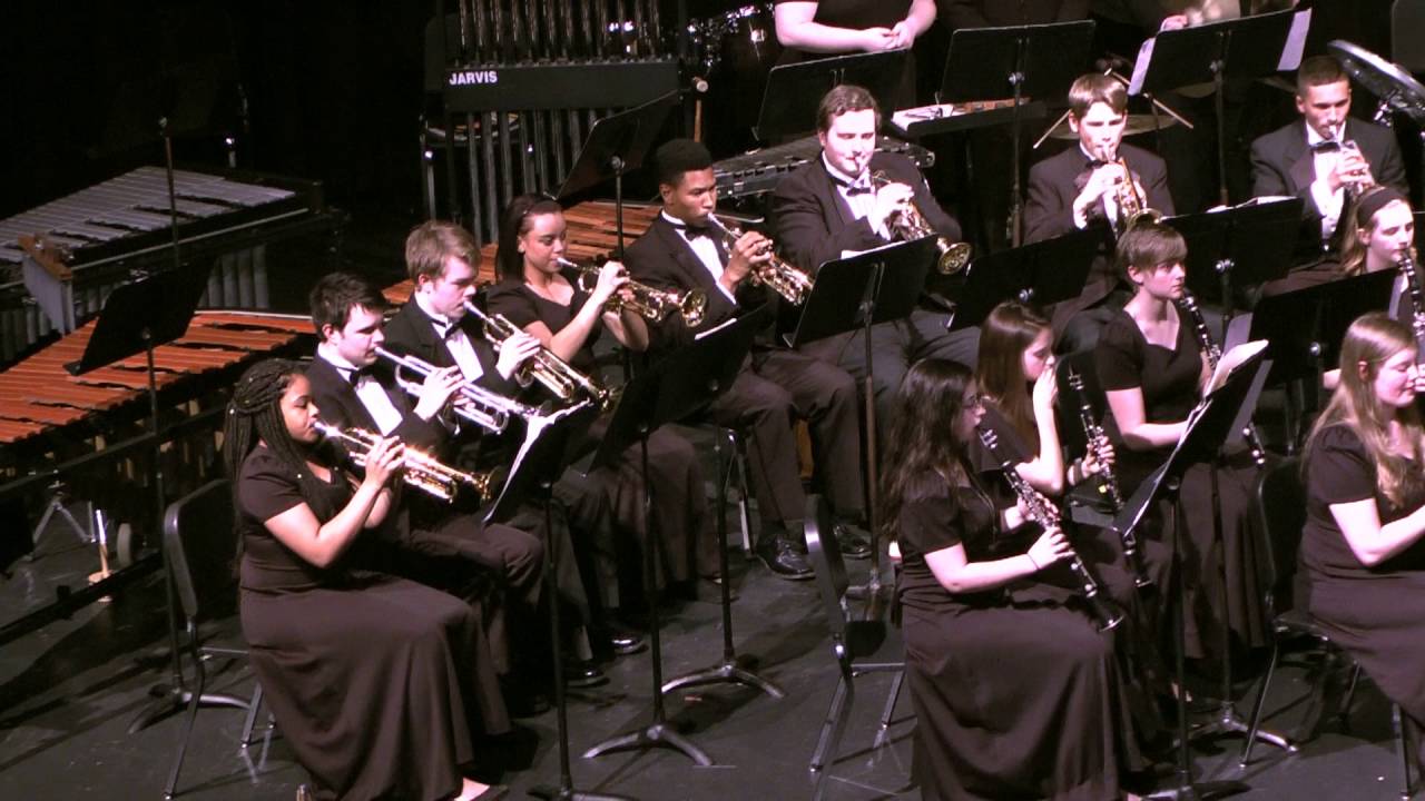 05/06/16 Symphonic Winds 1 "A Carmen Celebration" - YouTube