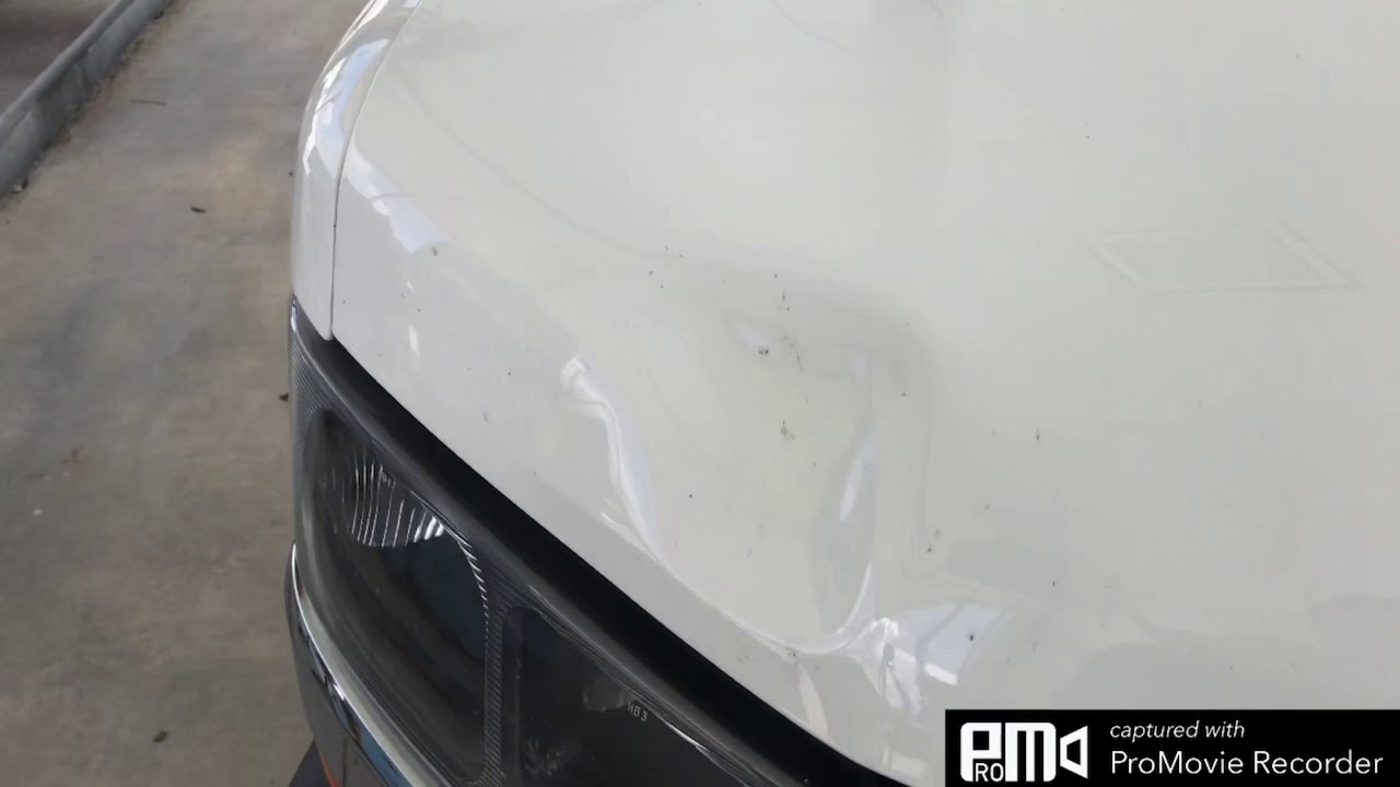 Dent In Chevy Express Van Repaired with Paintless Dent Removal - YouTube