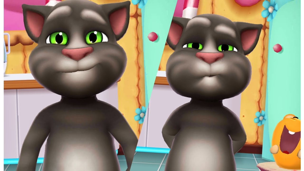 video gaame playing talking tom game highest grossing game play - YouTube