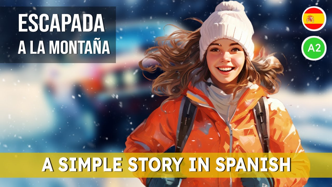 SPANISH BY EAR: A Simple Story for Beginners (A1-A2) 🎧 - YouTube