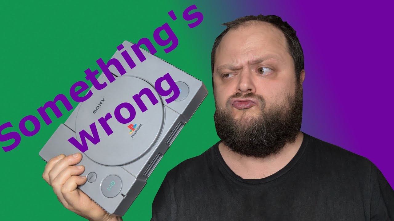 Broken PS1 disc drive. Can I fix it? - YouTube