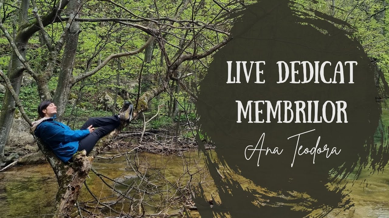 Ana Teodora | Live in luna aprilie 2022 - YouTube