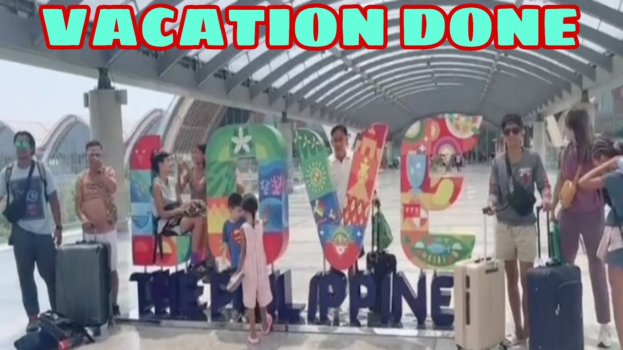 SEND BACK TO U S A ||VACATION DONE || - YouTube