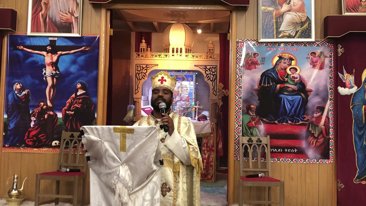 Medhane Alem Eritrean Orthodox Tewahdo Church 4/5/2020 - YouTube