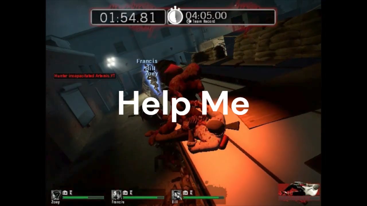 Funny Moments | Left 4 Dead - YouTube
