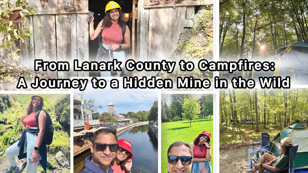 Murphys Point Camping|Strolling Through Perth City Ontario |Hiking to ...