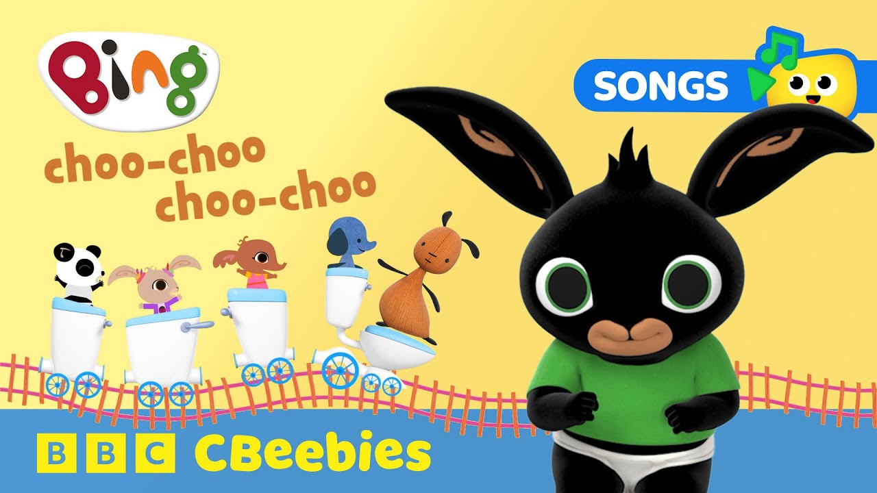 Bing's Toilet Train Song 🐰🚂 | Potty Time Fun for Little Ones | CBeebies ...