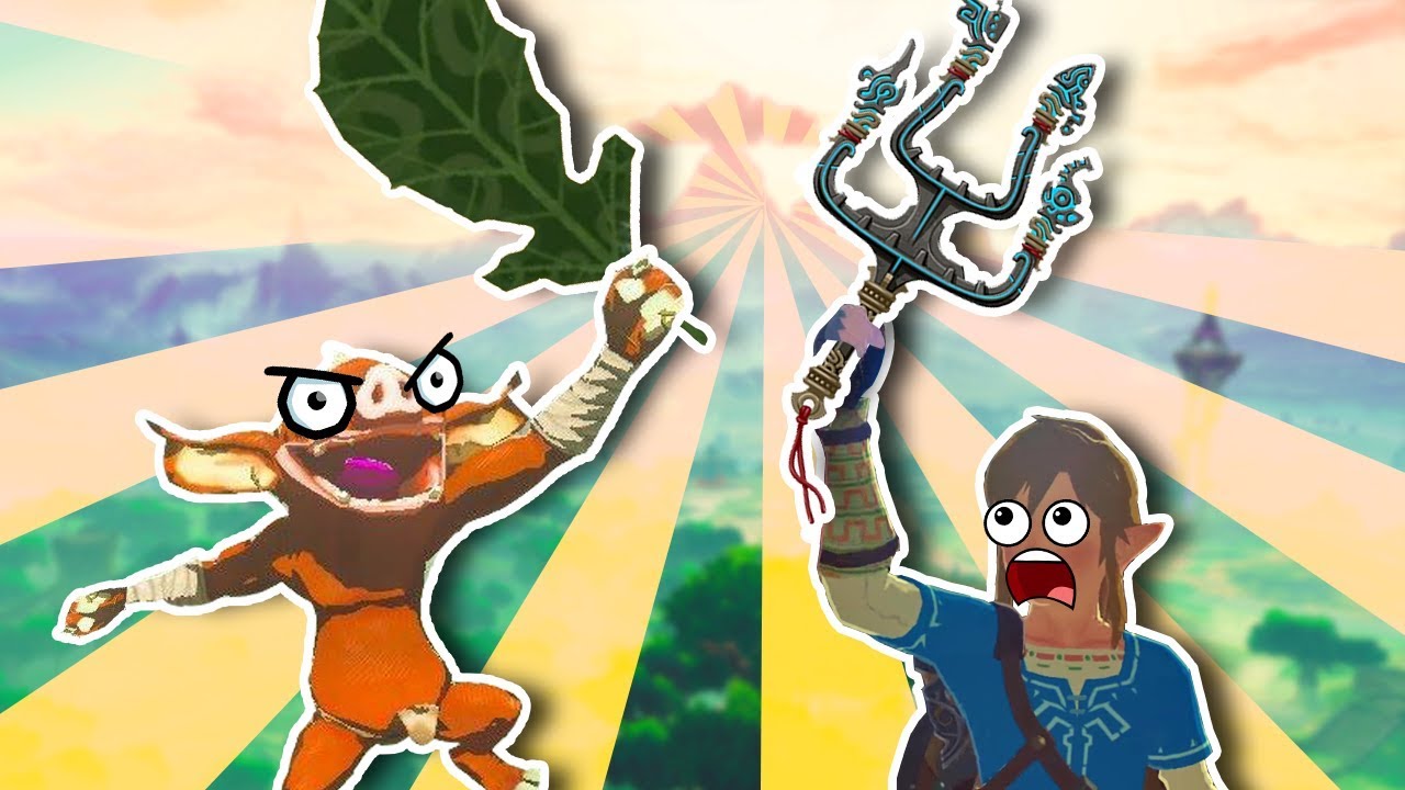 DAS EPISCHE DUELL - Zelda BotW Funny Moments [ DLC 2 | Lustige Momente ...