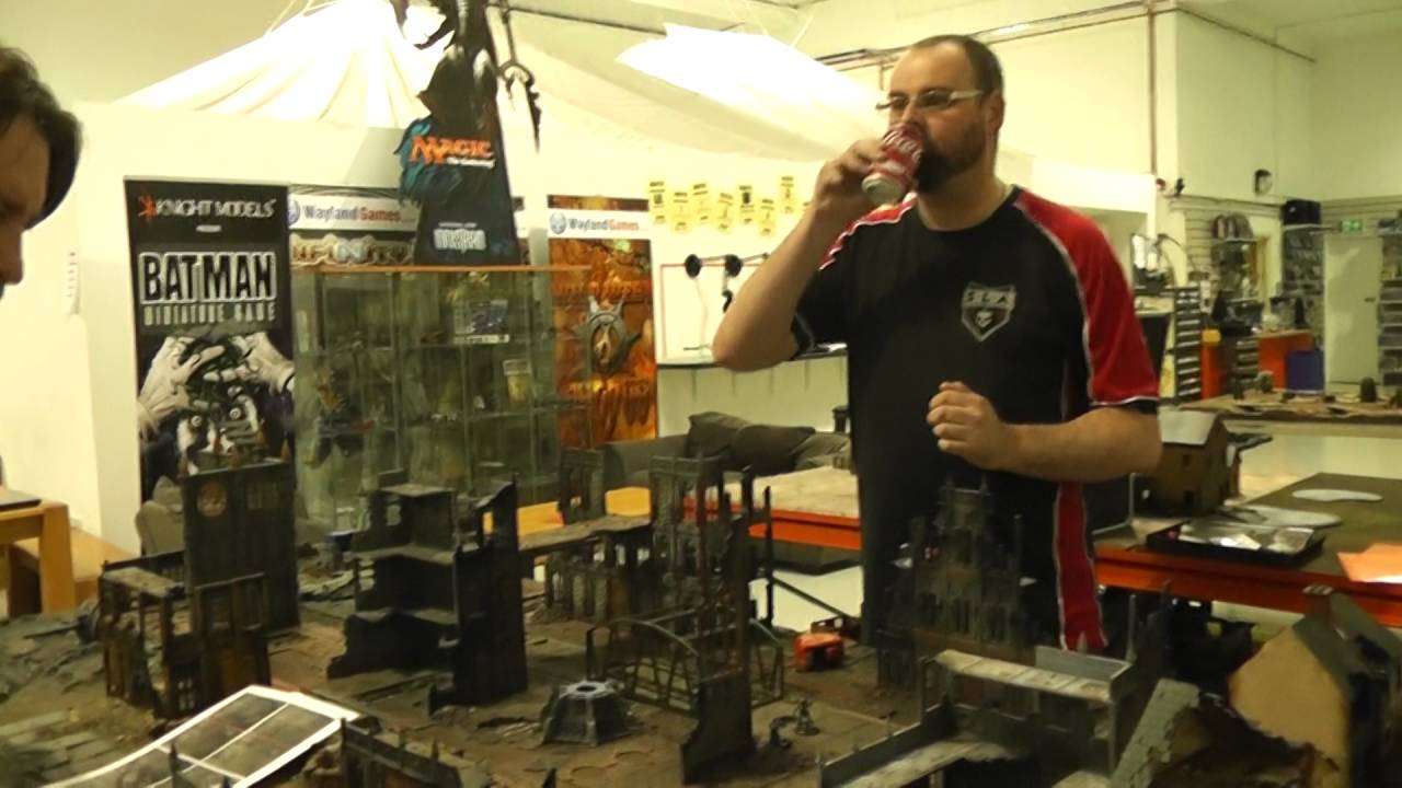 SLA Industries - CS1 - Demo Game - YouTube