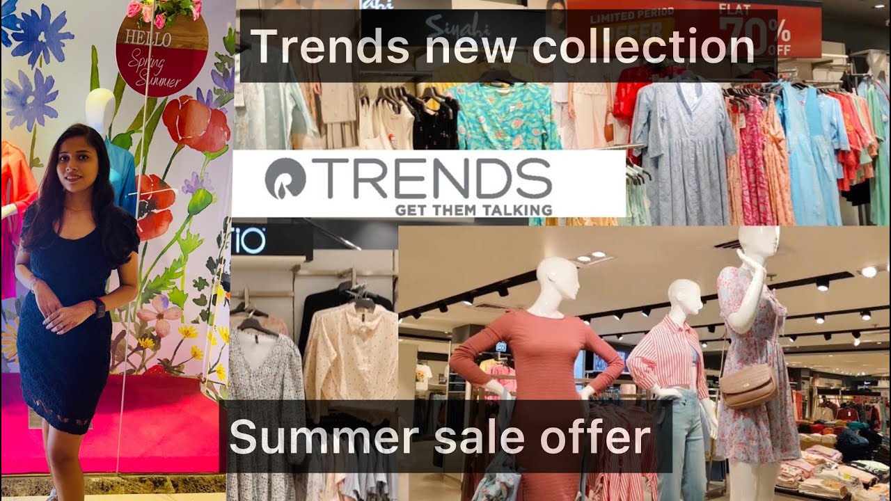 Reliance Trends New Collection 2024 | Reliance Trends Summer Collection ...