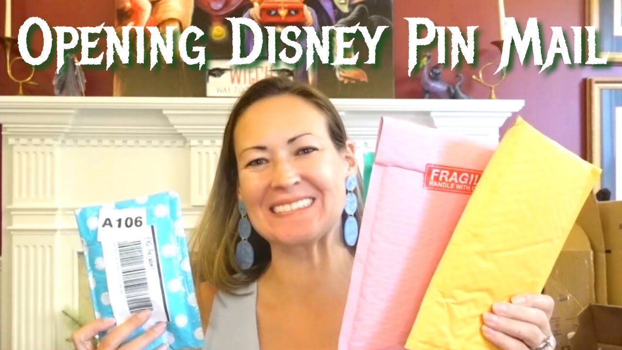 Disney Magic Mail | Disney Pin Mail | Disney Villains - YouTube