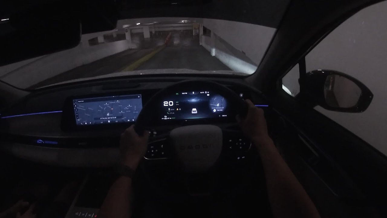 2024 Chery Omoda E5 | Night Time POV Test Drive - YouTube