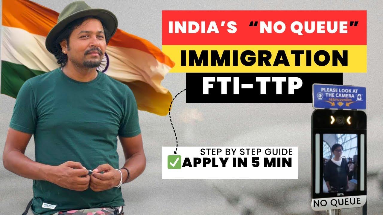 India Fast Track Immigration (FTI-TTP) Application Explained | What is ...