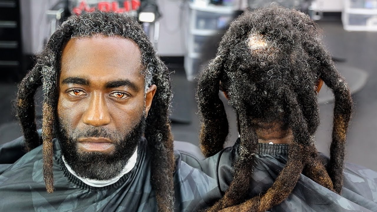 🔥TRANSFORMATION🔥 HE PAID $500 FOR THIS HAIRCUT/ WICKS/ DROP FADE/ FADED ...