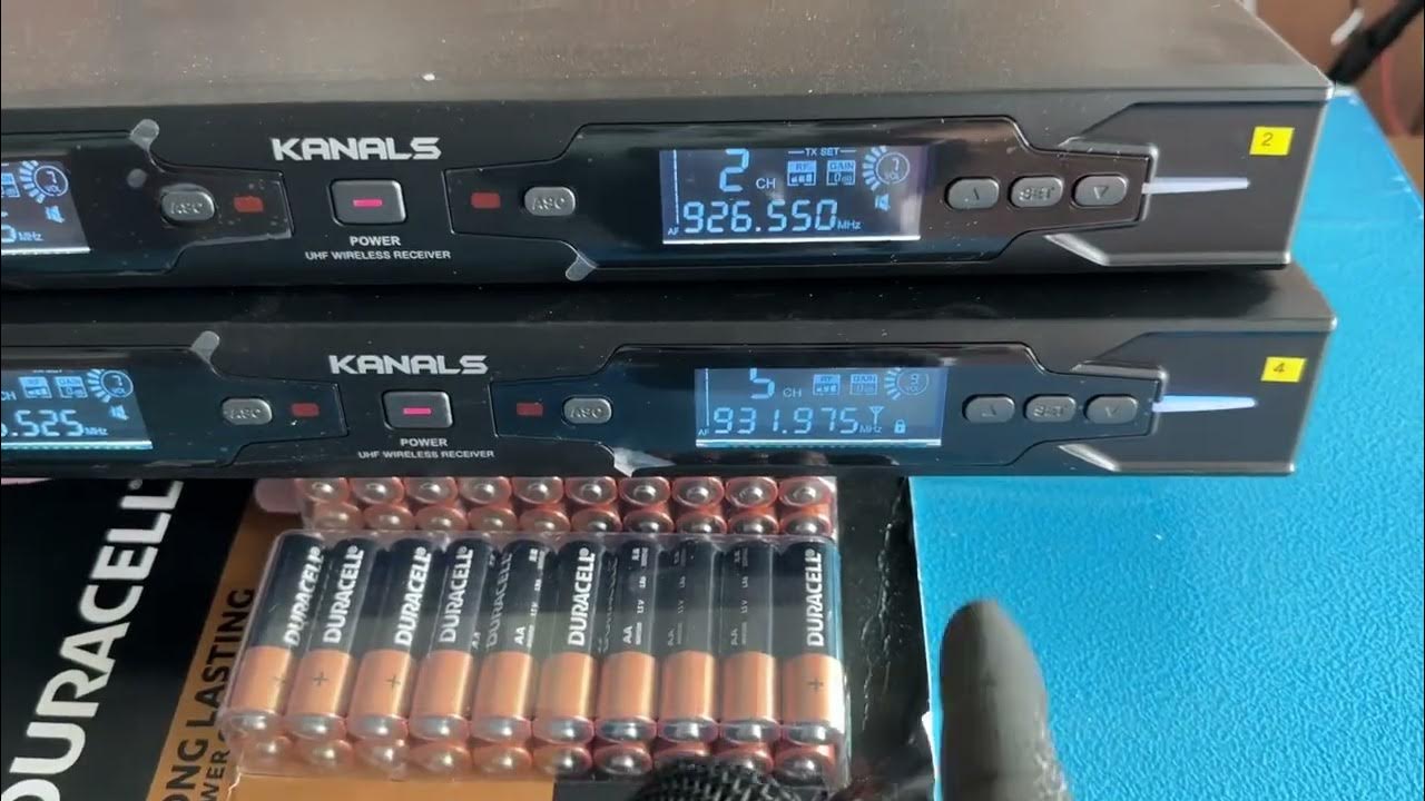 카날스 BK-820N 혼선시 채널 변경법 - YouTube