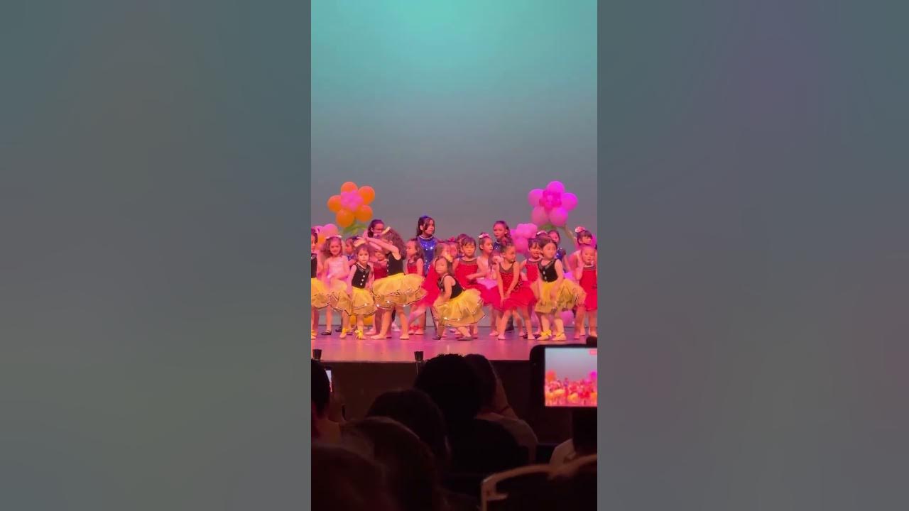 Let It Grow finale - Joey's Tippi Toes recital Spring 2023 - YouTube