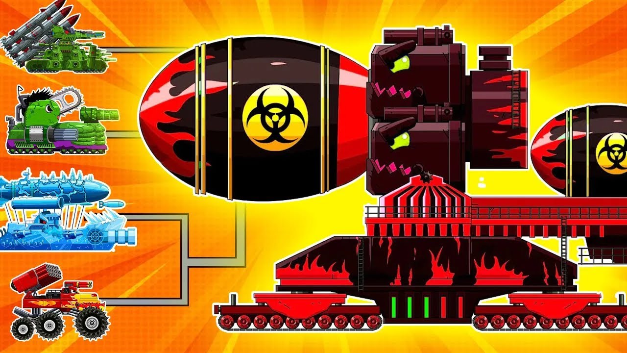 Why TANKS Are Failing Against The NEW DESTROYER DORA RADIOACTIVE ROCKET ...
