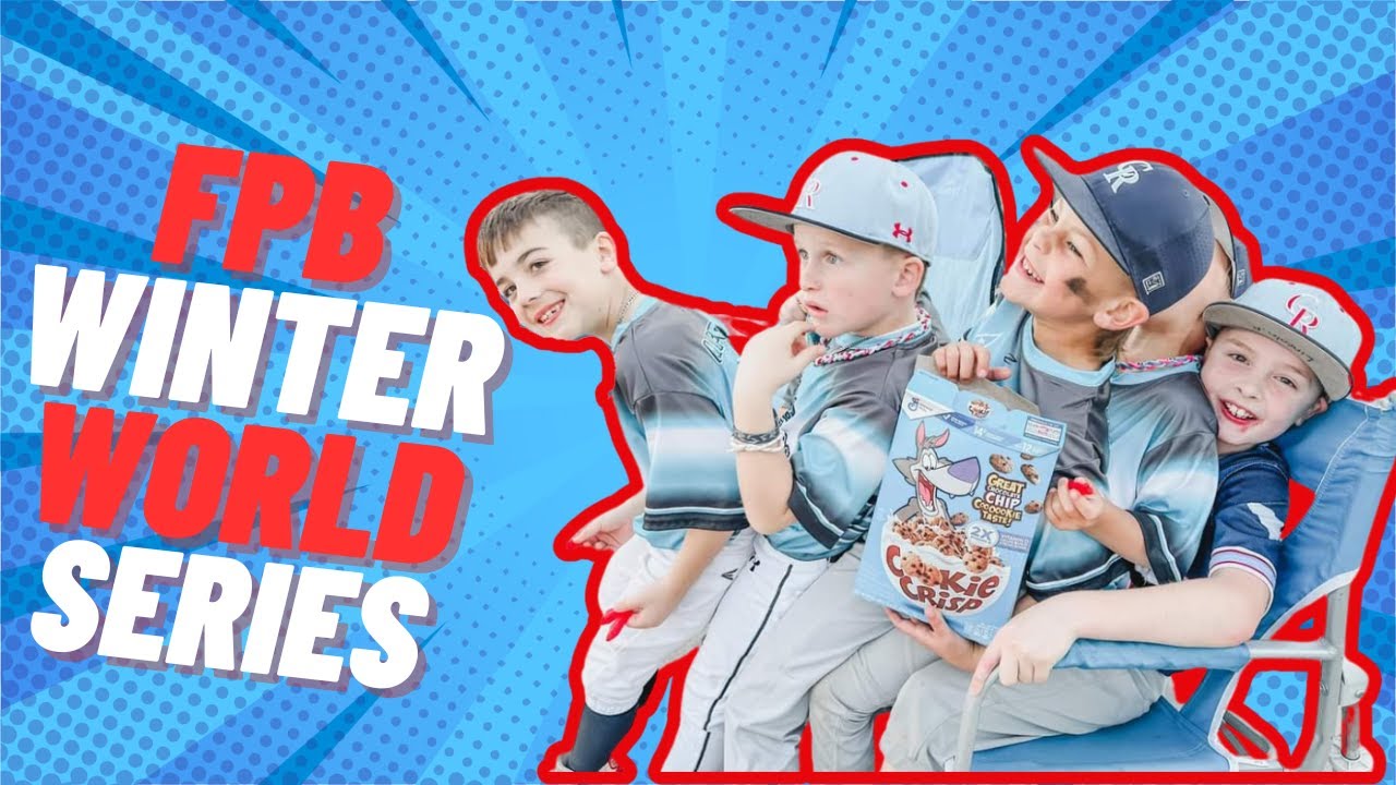 Little League Winter World Series Day 1 | Travel Baseball | Baseball ...