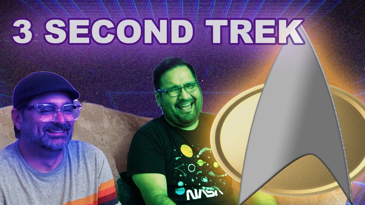 Star Trek TNG: Every episode in 3 seconds REACTION - YouTube