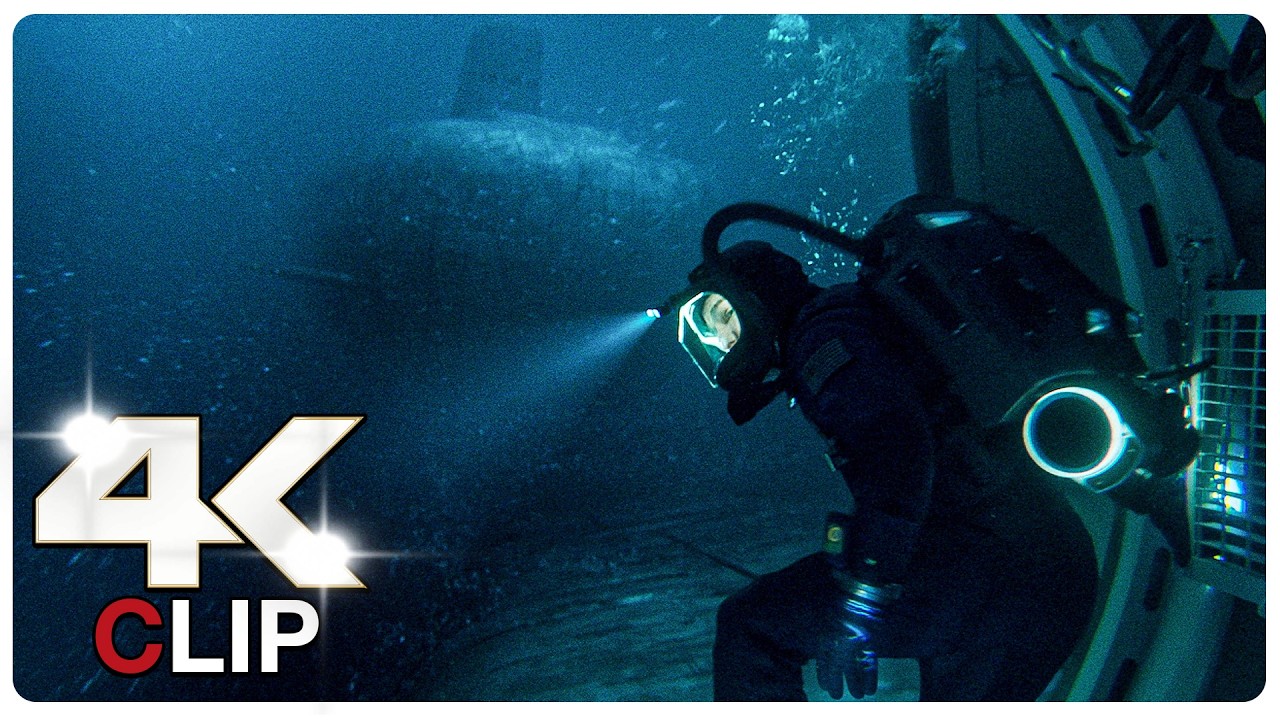 Submarine Mission Scene | MISSION IMPOSSIBLE 8 THE FINAL RECKONING (NEW ...